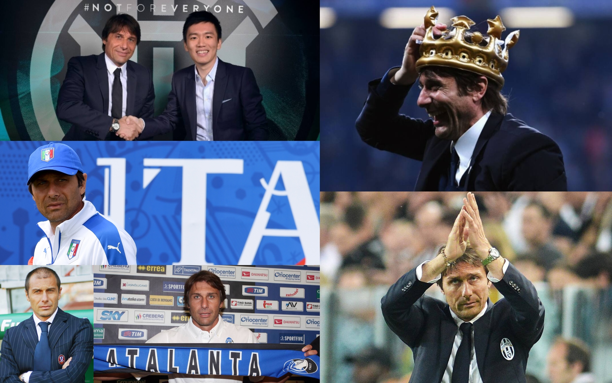 Antonio Conte, la carriera e i trofei vinti dal nuovo allenatore del ...