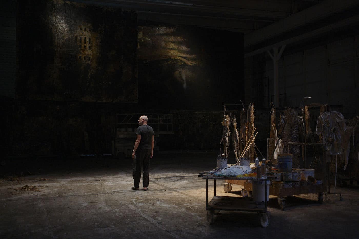 Wim Wenders racconta Anselm Kiefer | Sky Arte