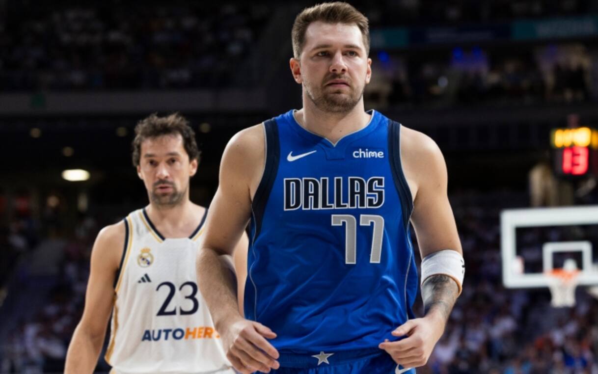 NBA, il Real Madrid batte i Dallas Mavericks: Luka Doncic in campo solo ...