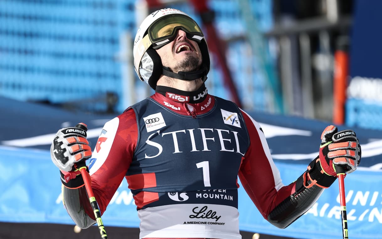 Coppa del mondo sci, Slalom gigante maschile: trionfa l'austriaco ...