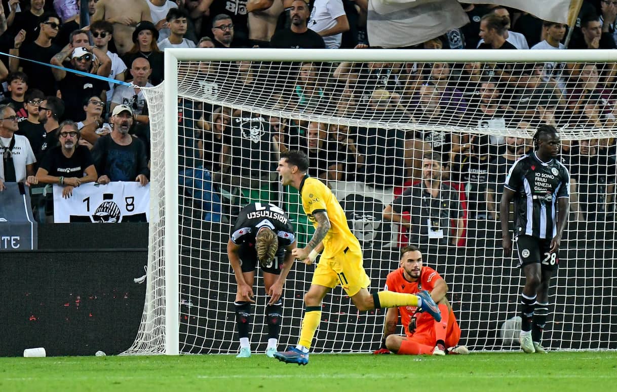 Udinese-Milan 0-3, gol e highlights: decidono Fofana e Pulisic ...