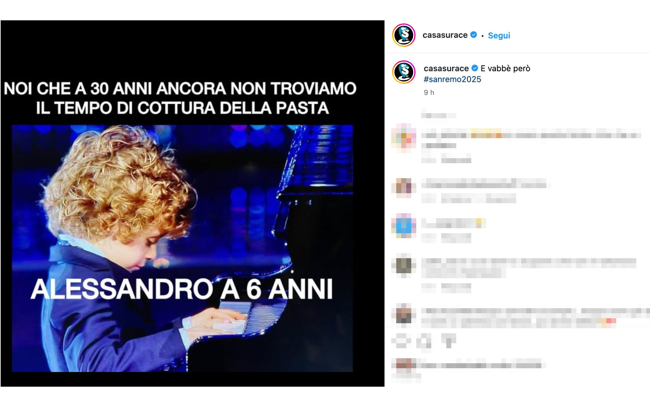 Sanremo 2025, i meme più divertenti sulla seconda serata del Festival ...