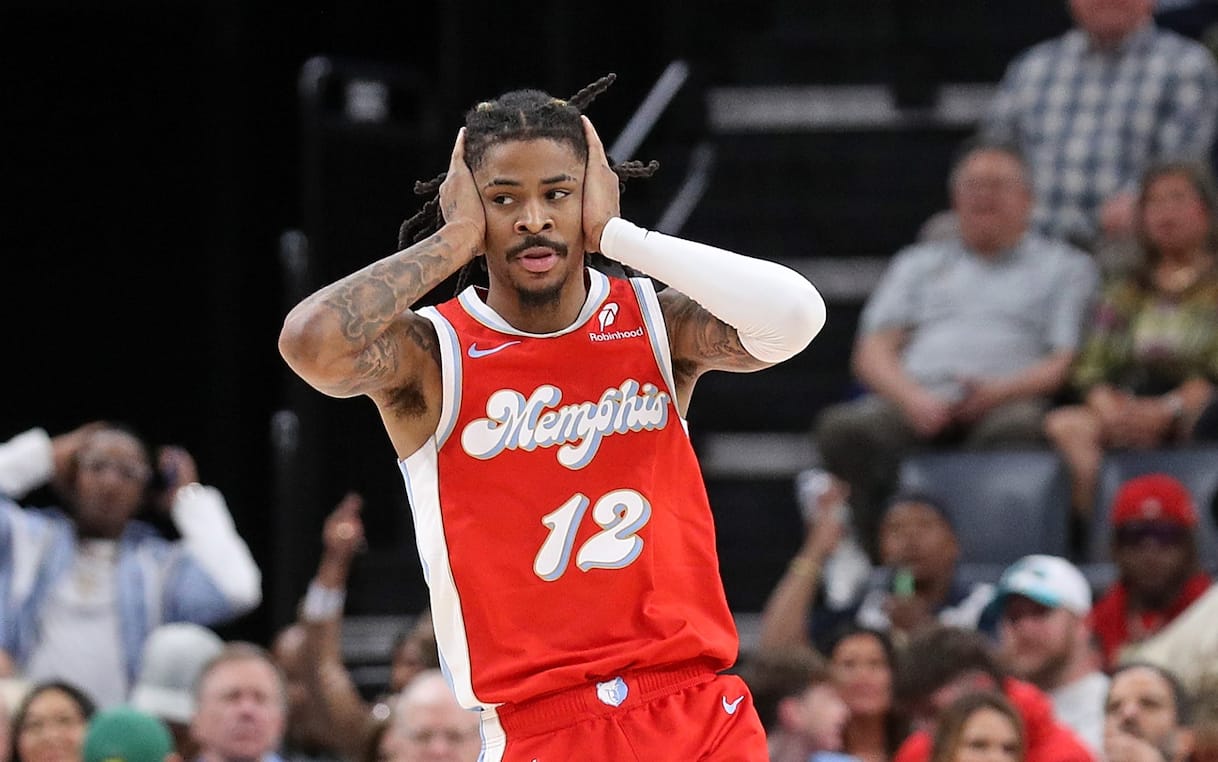 NBA, l'esultanza 'alla Ja Morant' spopola negli altri sport: e lui se ...