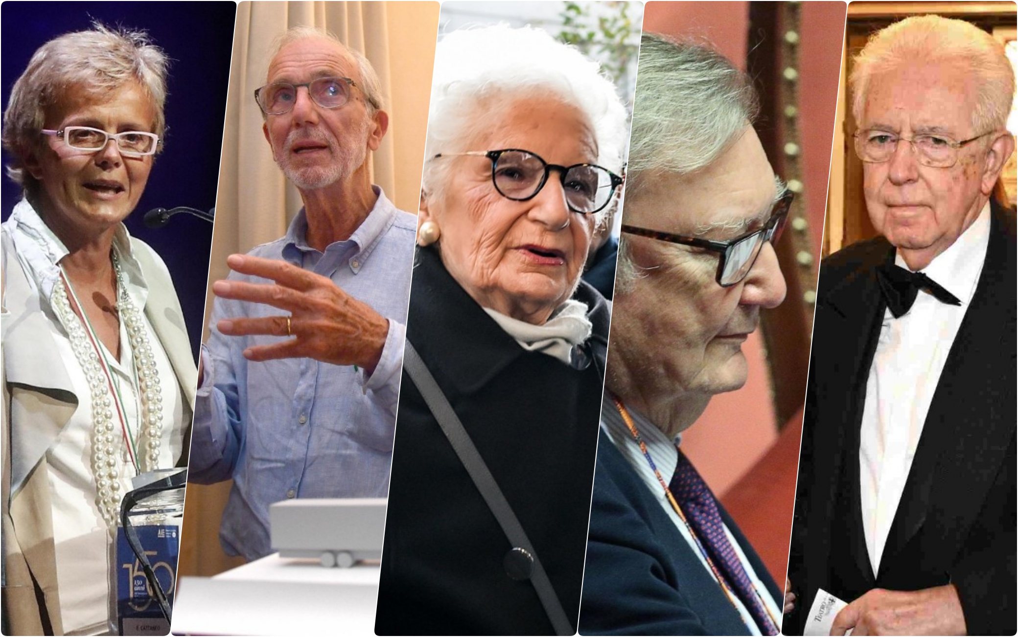 Chi sono gli attuali senatori a vita, da Liliana Segre a Renzo Piano ...