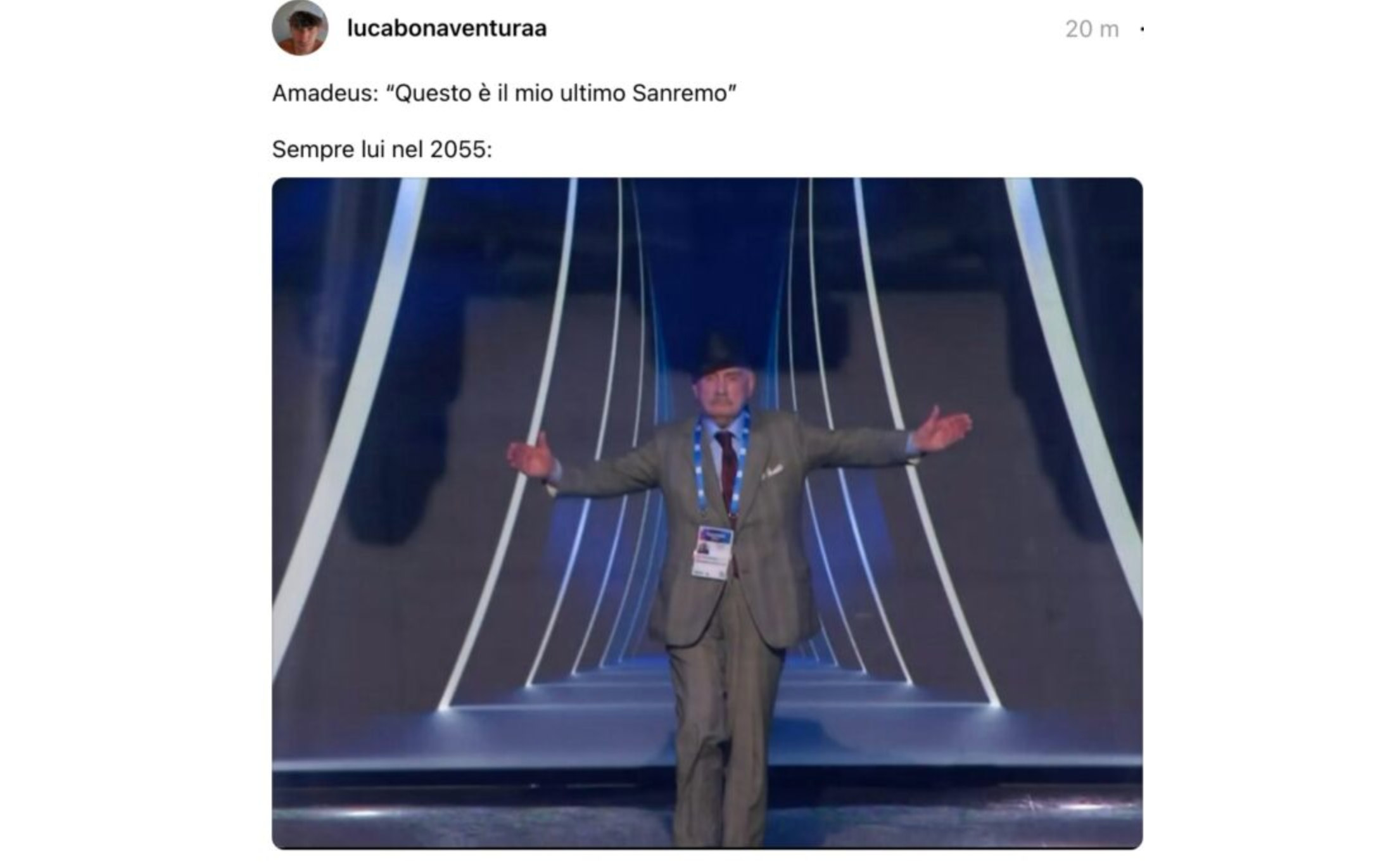 Sanremo 2024, i meme più divertenti sulla seconda serata del Festival ...