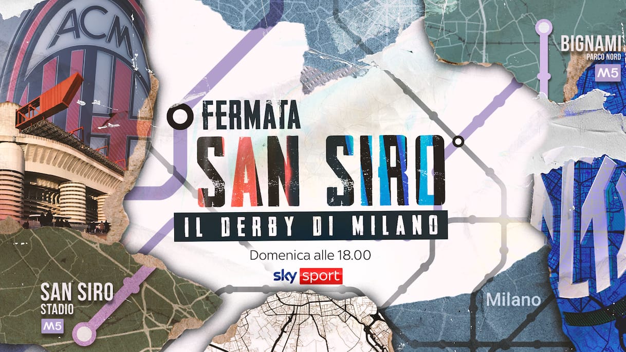 Milan Inter in tv e streaming: dove vedere il derby | Sky Sport