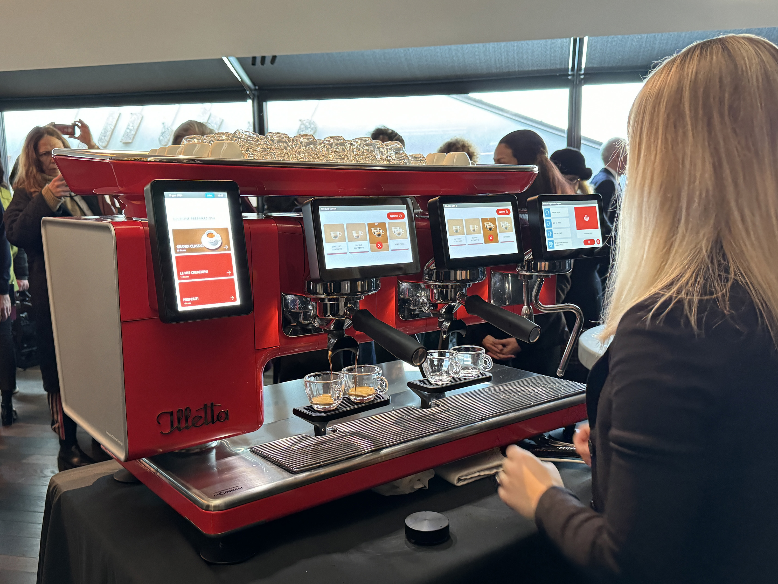 Illetta, che cos’è e come funziona la nuova macchina da caffè per bar ...