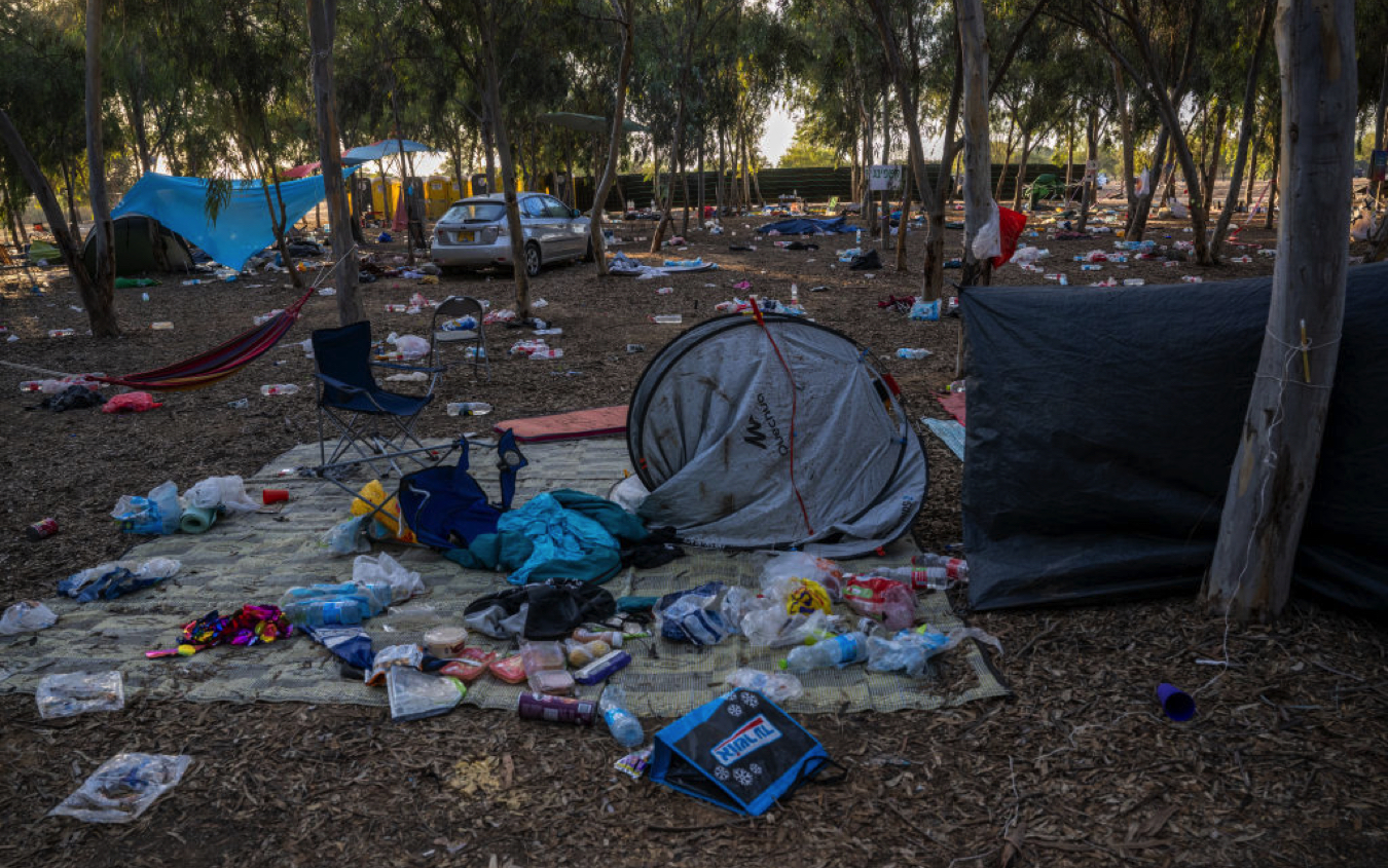 L'attacco di Hamas al rave party in Israele sarà raccontato in un ...