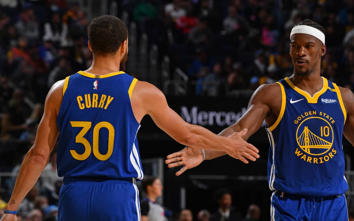 NBA, l’intesa tra Curry e Butler funziona: Golden State travolge Dallas ...