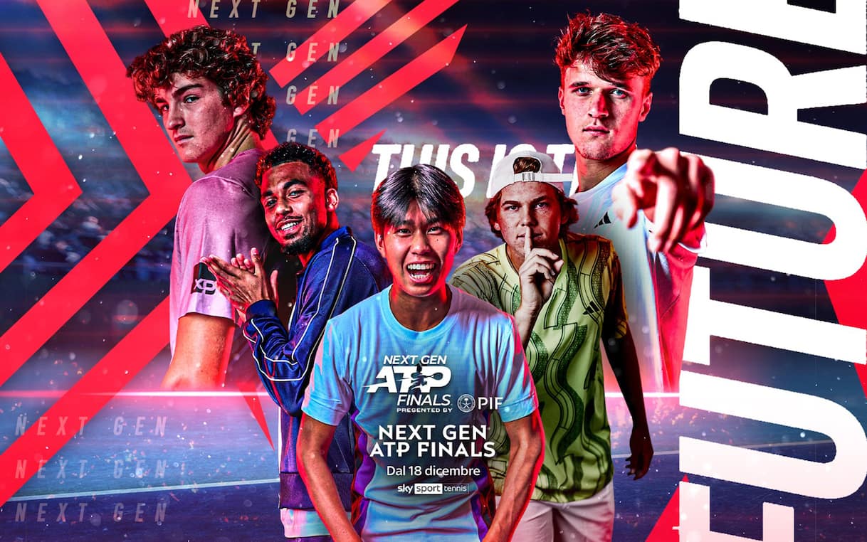 Next Gen Atp Finals 2024, dove vedere il torneo in tv e streaming | Sky ...
