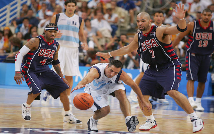 NBA, Team USA: cinque sconfitte storiche degli ultimi trent’anni | Sky ...