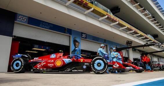 Ferrari F1 in azzurro: i precedenti nella storia | Sky Sport