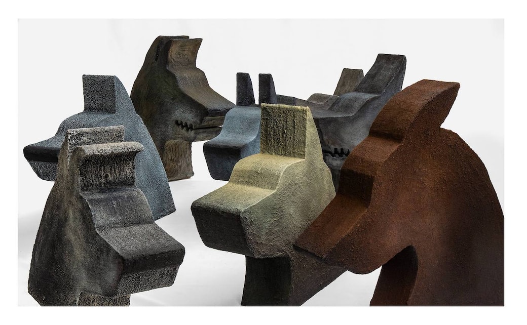 Gli idoli della montagna nei disegni e nelle sculture di Denis Riva ...