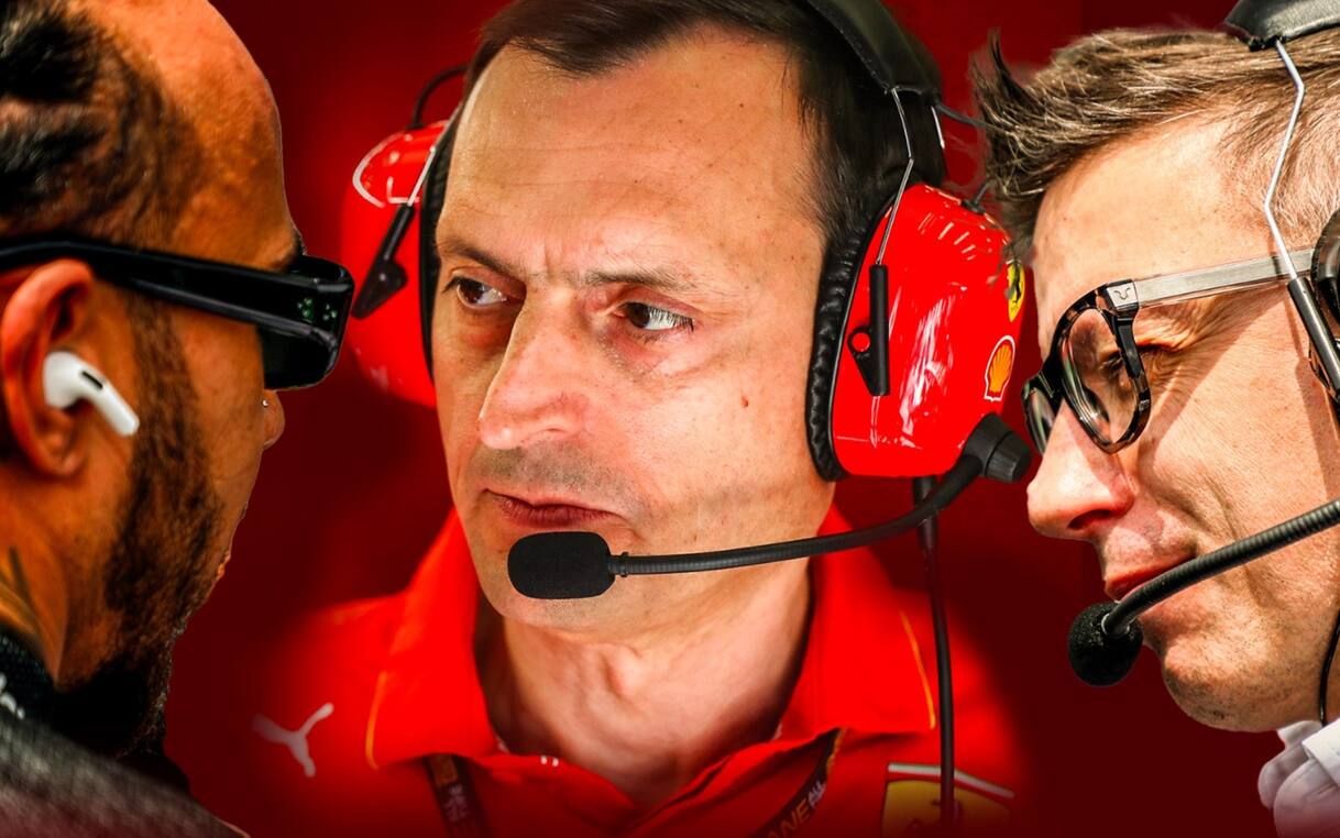 Hamilton con Adami in Ferrari: l’importanza dell'ingegnere di pista ...