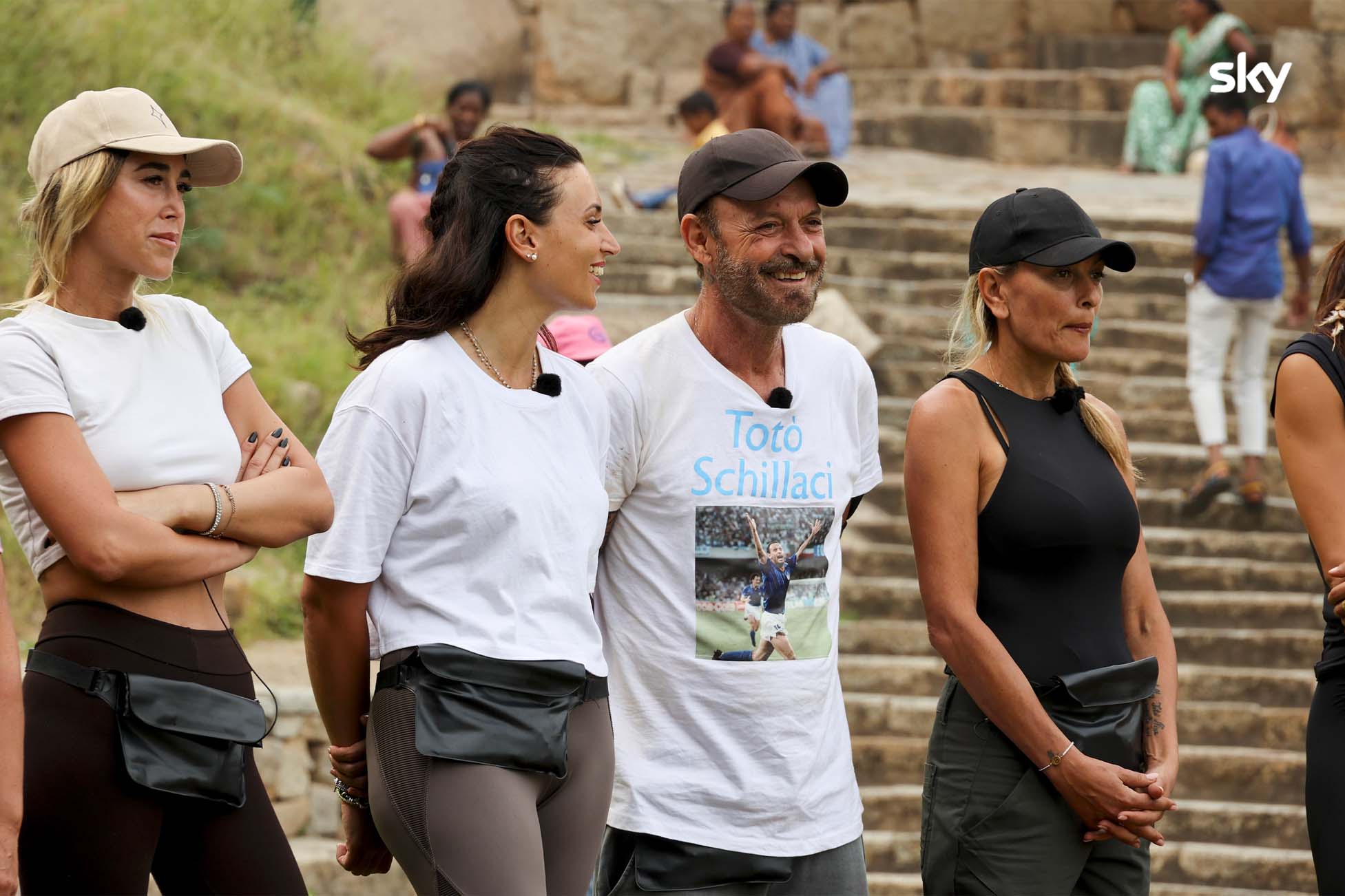 Pechino Express 2023, le coppie affrontano la terza tappa a Mysore ...