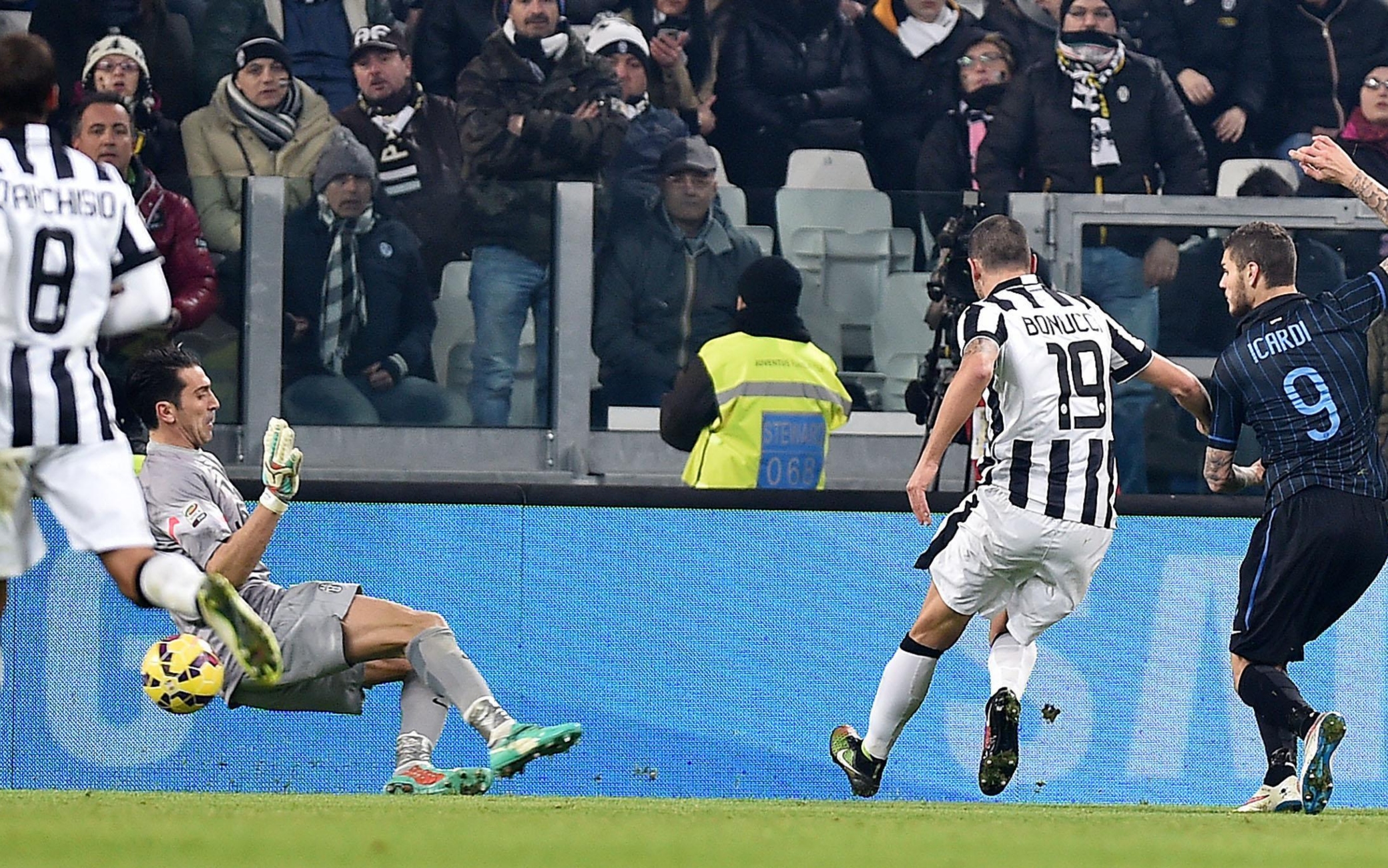 Juve Inter, il risultato dei derby d'Italia allo Stadium | Sky Sport