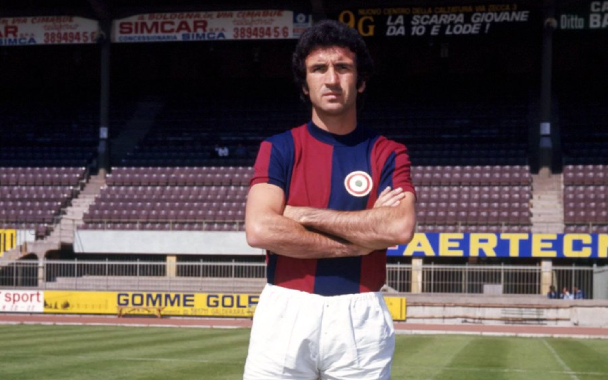 Franco Cresci è morto all'età di 79 anni. Difensore del Bologna dal ...