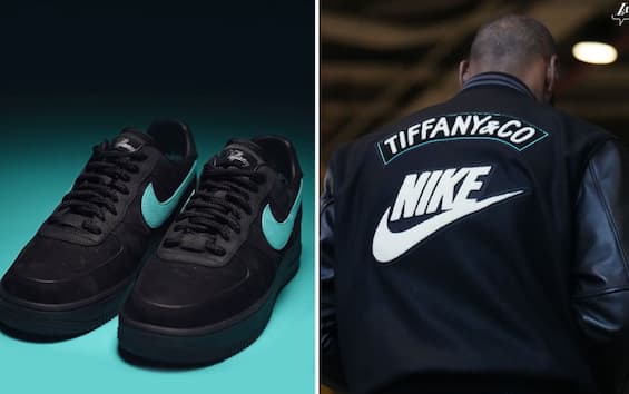 LeBron James con Air Force 1 e giacca Tiffany x Nike, cosa sappiamo ...