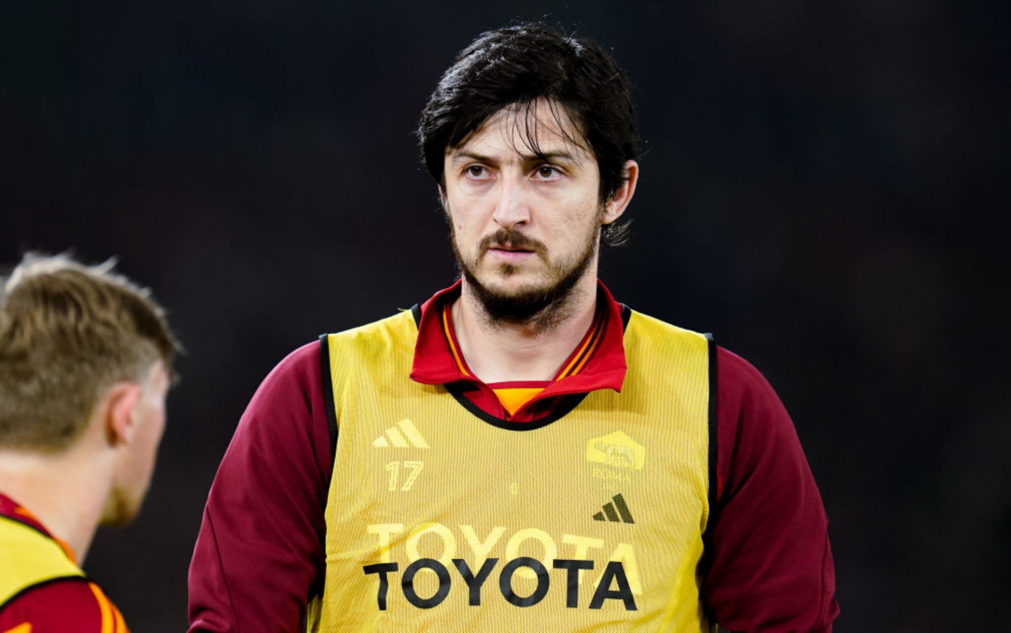 Roma, Azmoun fuori almeno un mese: lesione ai flessori della coscia ...