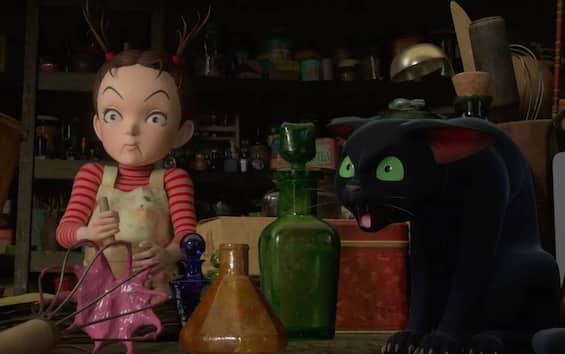 Earwig e la Strega, il trailer italiano del film Studio Ghibli in uscita