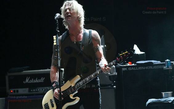 Duff McKagan dei Guns N' Roses ha annunciato un nuovo album e ...