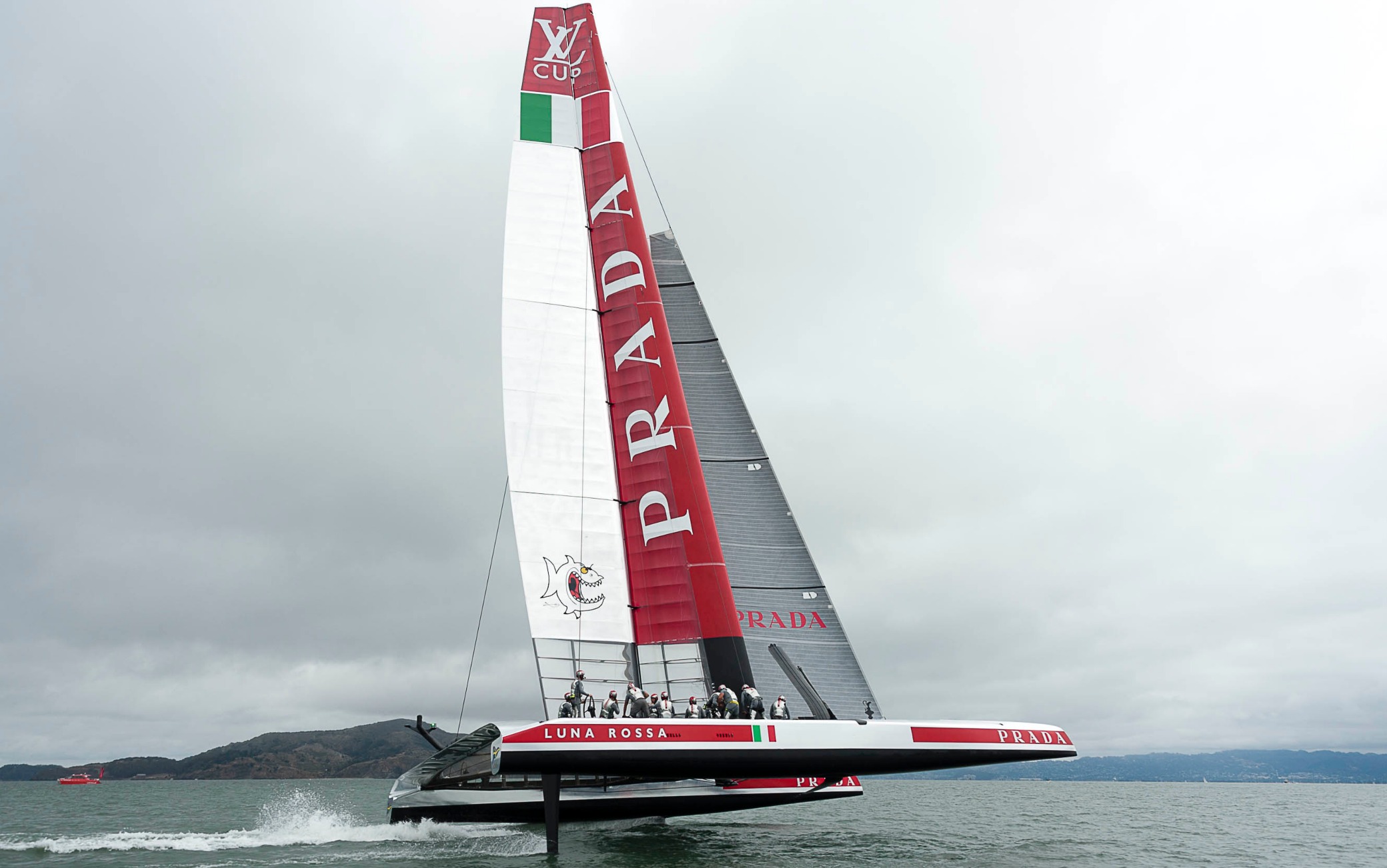 Vela, Luna Rossa, l'evoluzione delle barche in America's Cup dal 2000 a ...