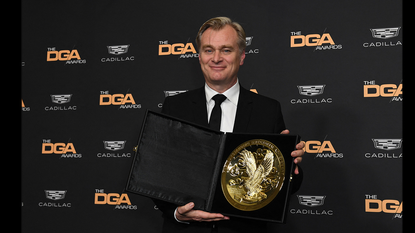 DGA Awards 2024, vince il regista Christopher Nolan con il film ...