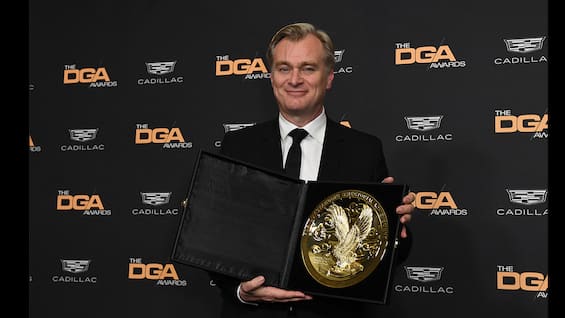 DGA Awards 2024, vince il regista Christopher Nolan con il film ...
