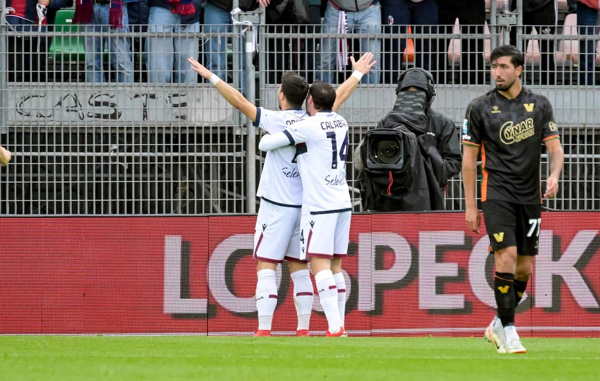 Venezia-Bologna 0-1, gol e highlights: la decide Orsolini | Sky Sport