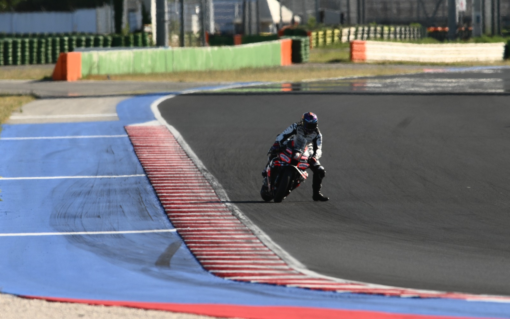 MotoGP, Jorge Martin in pista a Misano: test ok dopo l'infortunio e ...