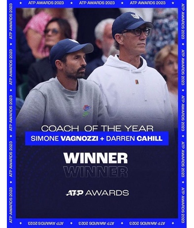 Sinner, l'allenatore e il team: da Vagnozzi e Cahill al padre Hanspeter ...