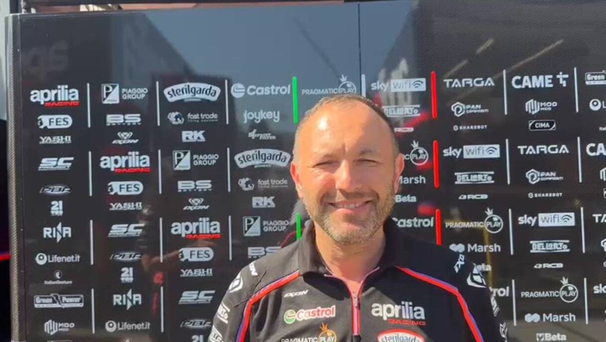 Test MotoGP, il punto in casa Aprilia con Paolo Bonora