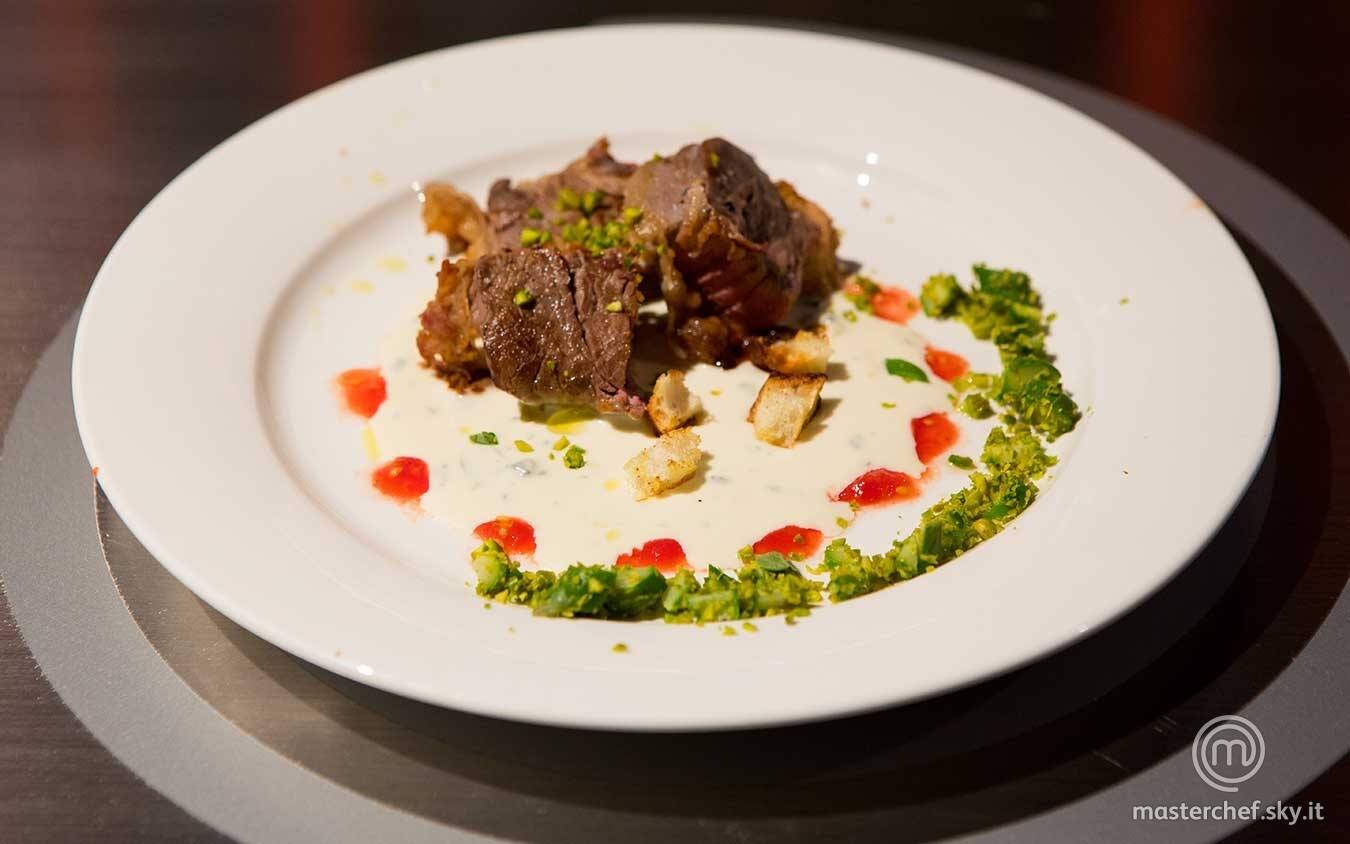 Masterchef: Filetto al Blu di Morozzo | Sky