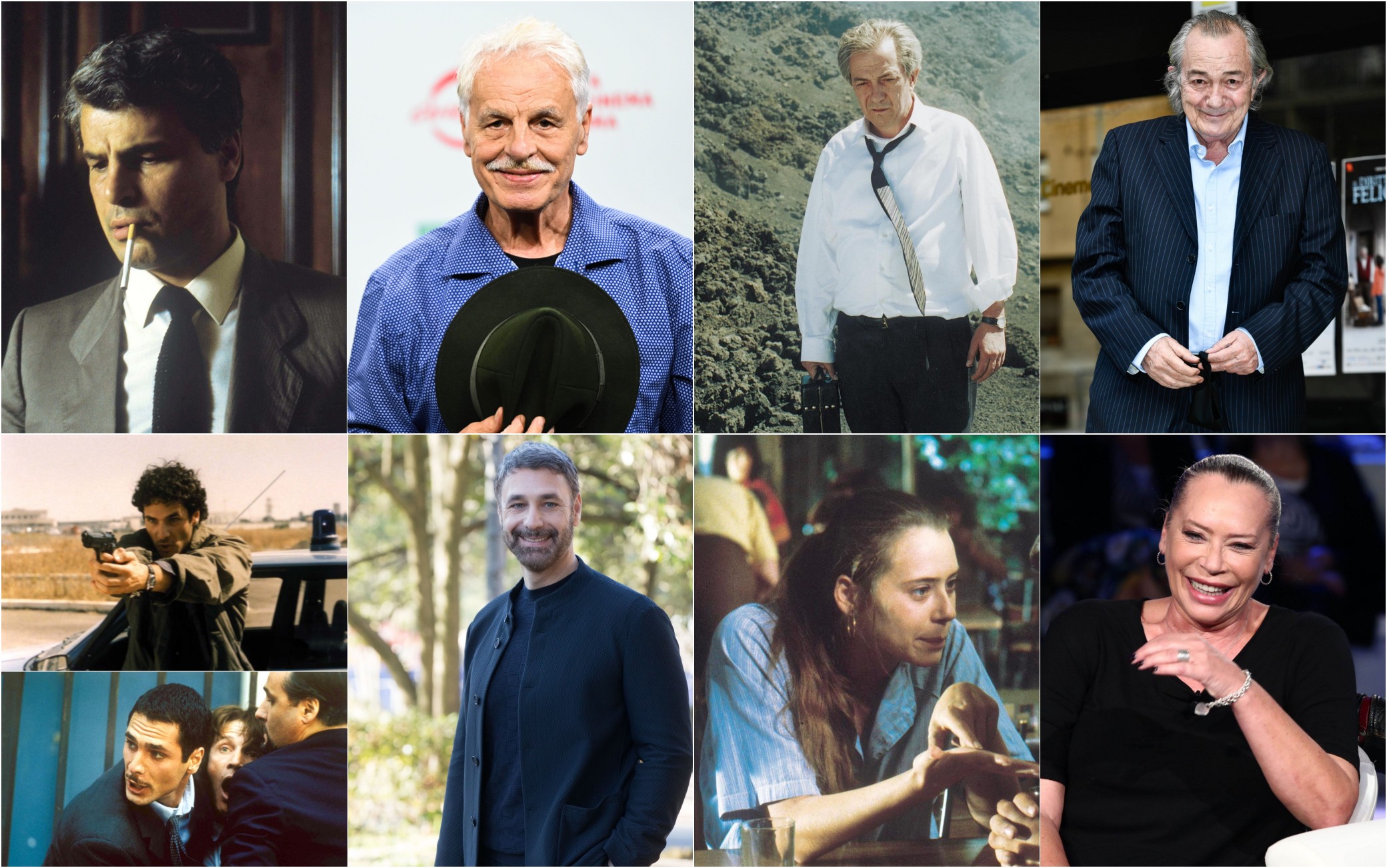 “La Piovra”, 40 anni fa il debutto della serie. Il cast ieri e oggi ...