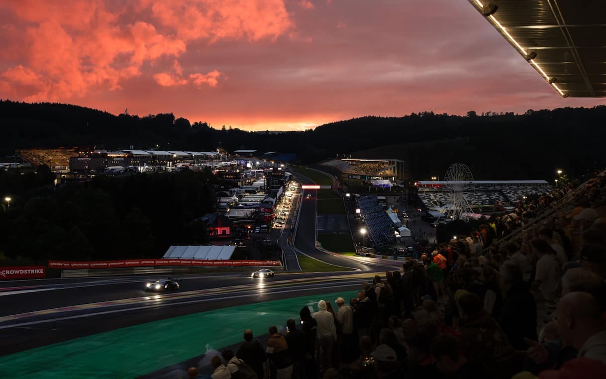 GTWC Europe, 24 Ore di Spa: Rossi e Magnussen in superpole | Sky Sport