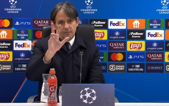 Feyenoord Inter, Inzaghi: 'L'Inter punta al double? No, al treble ...