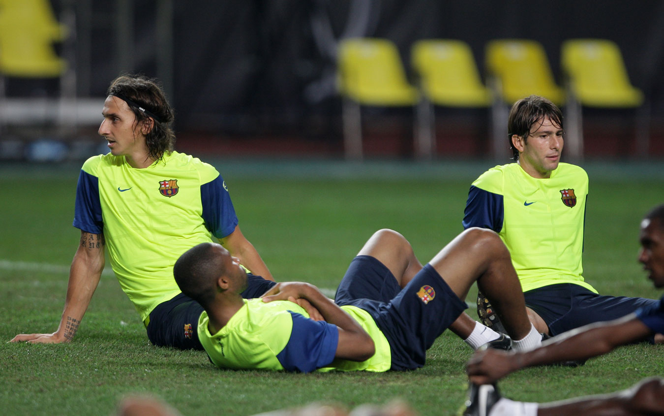 Ibrahimovic, i migliori giocatori tra i suoi compagni di squadra: la ...