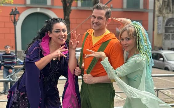 Melevisione, la foto della reunion dei personaggi protagonisti