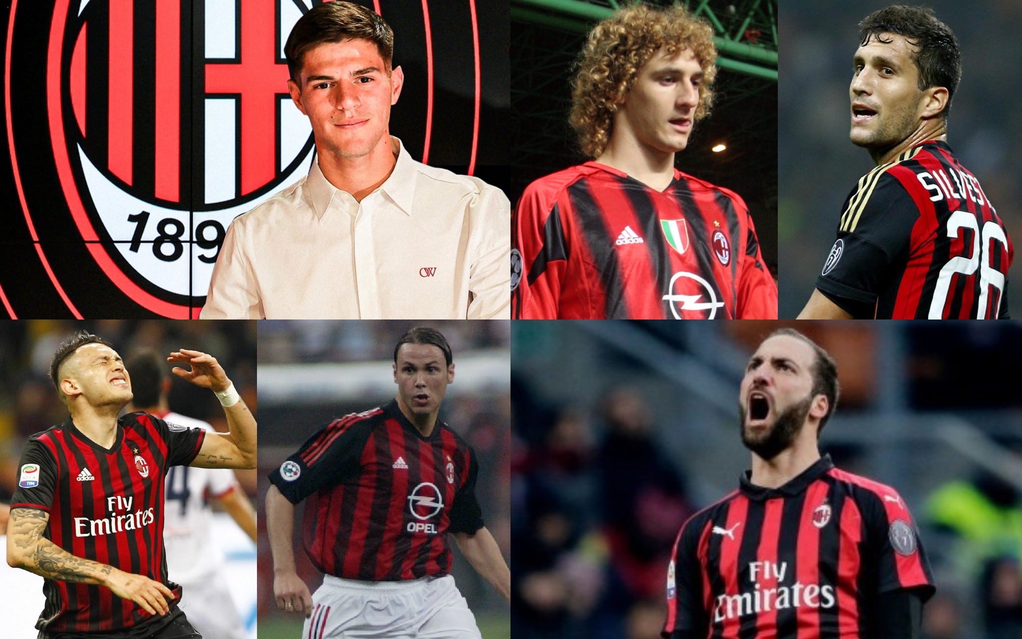 Milan, i giocatori argentini nella storia rossonera: Pellegrino è l ...