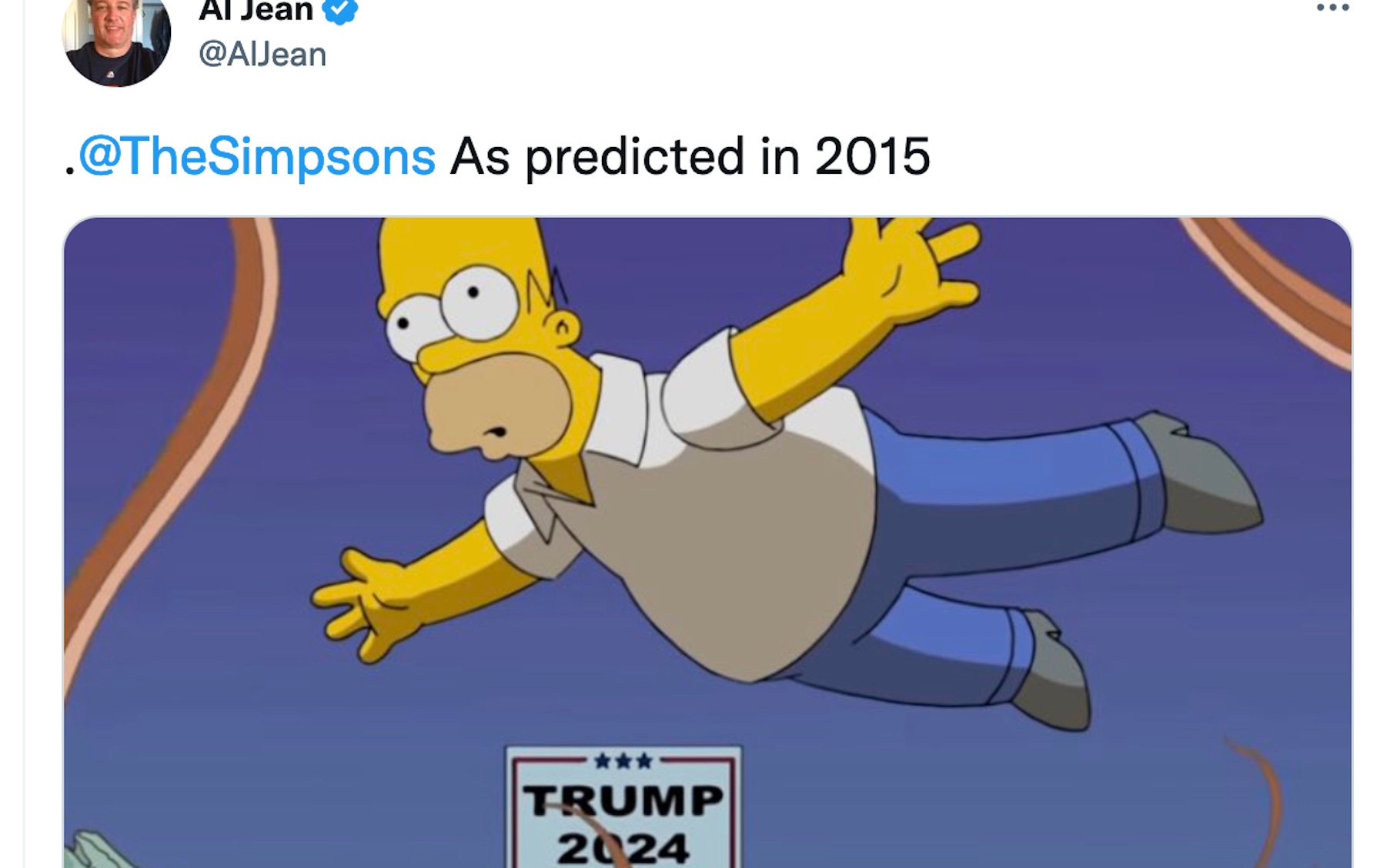 Simpson, Trump 2024 e tutte le altre volte in cui hanno previsto il futuro