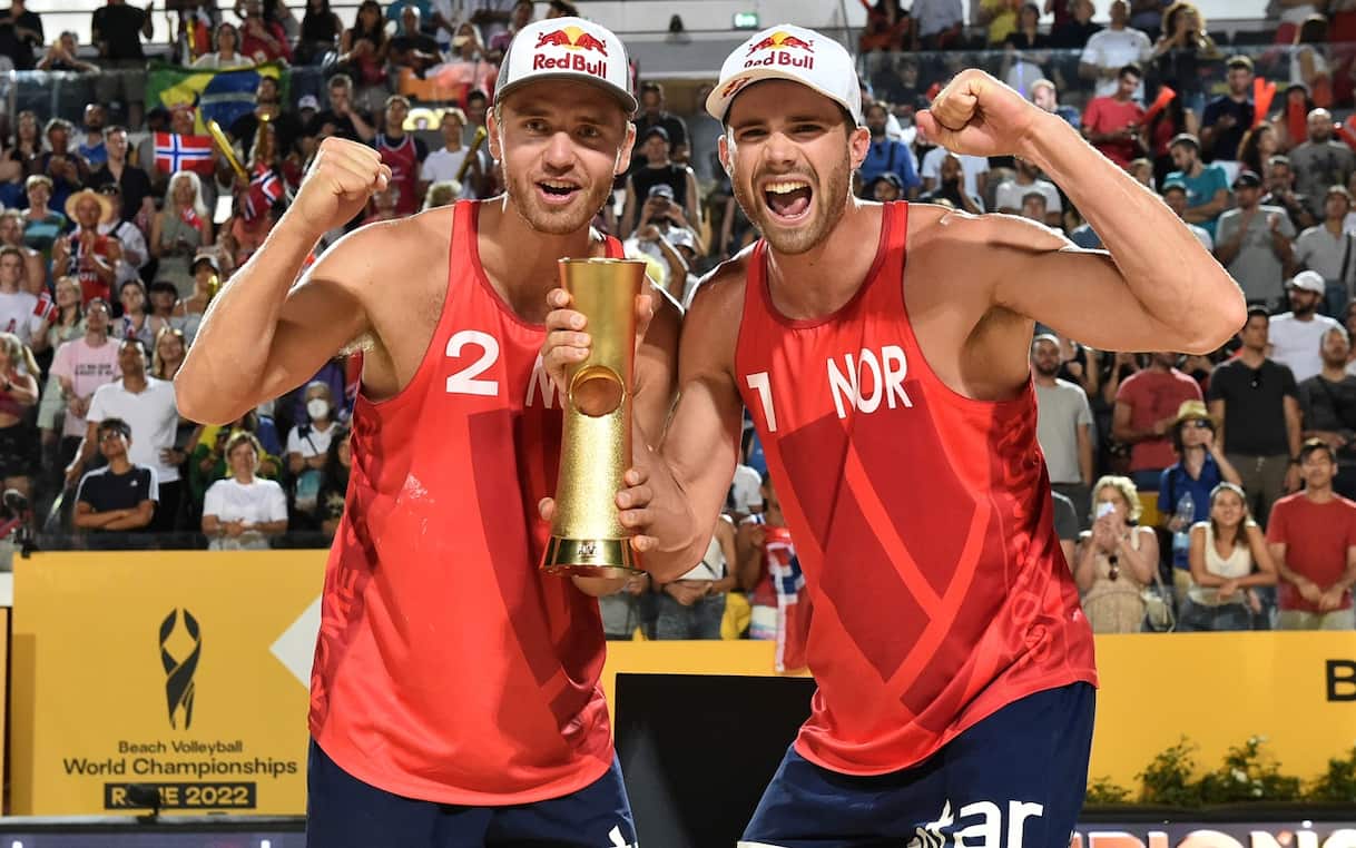 Mondiali Beach Volley, i norvegesi Mol-Sorum e le brasiliane Duda ...