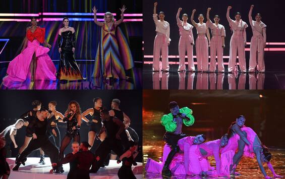 Eurovision Song Contest 2023, i look e i momenti più belli della prima ...