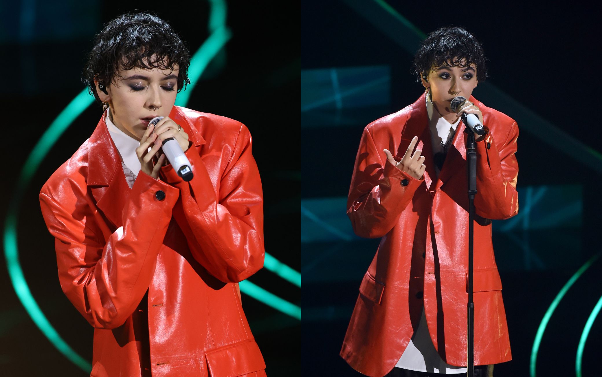 Sanremo 2023, i look make-up più belli da Chiara Ferragni a Elodie ...