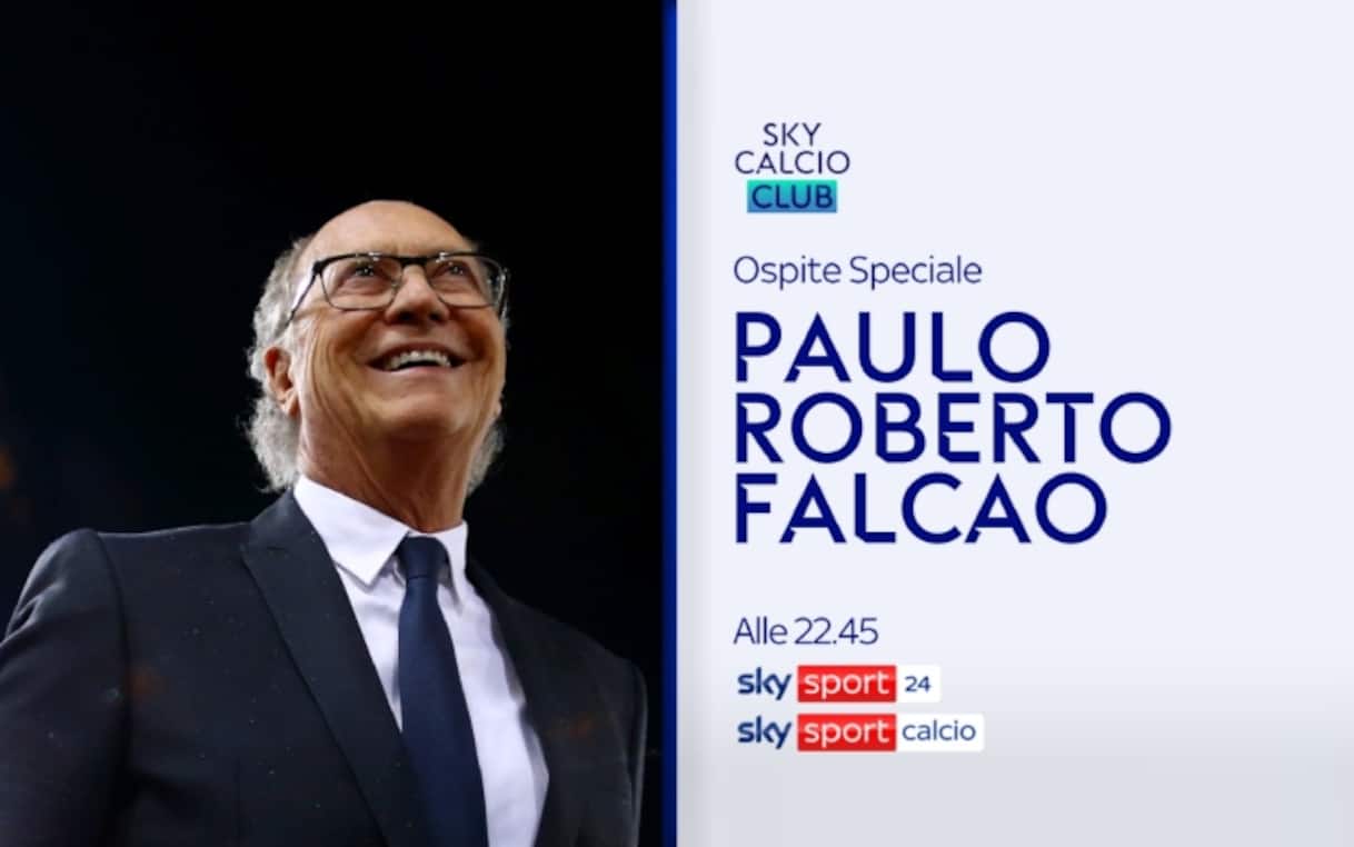 Paulo Roberto Falcao ospite speciale a Sky Calcio Club | Sky Sport