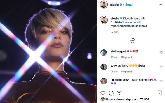 Elodie, 20 foto stupende dal profilo Instagram della cantante