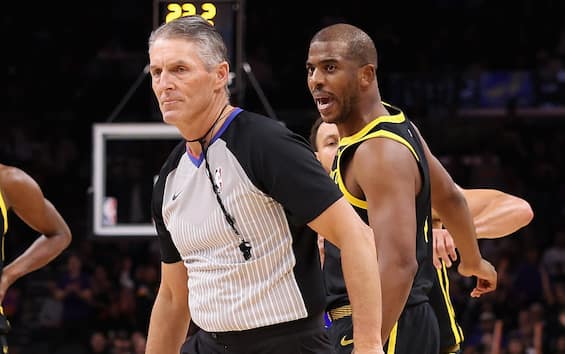 NBA, è ancora Chris Paul contro Scott Foster: altra espulsione e ...