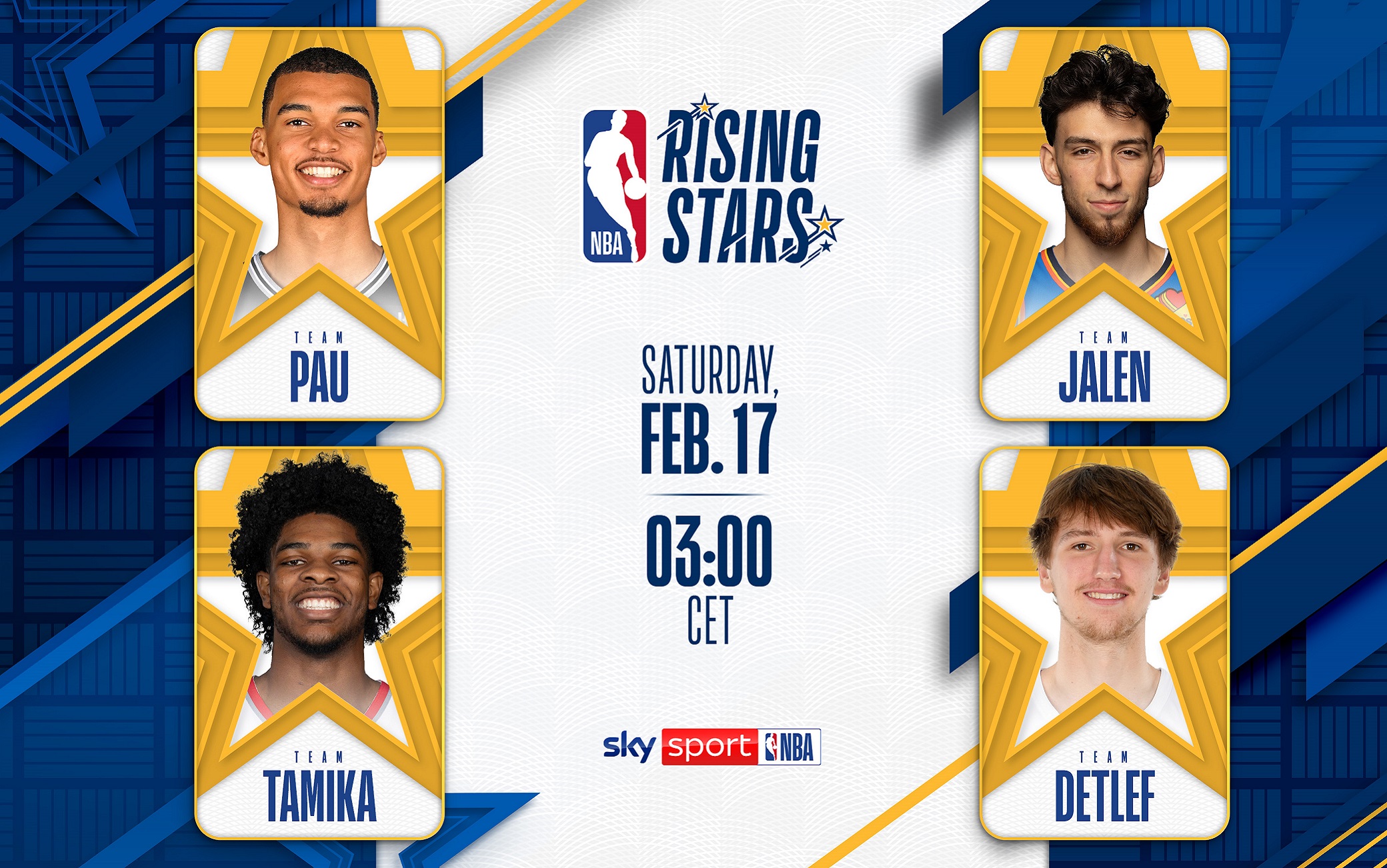 NBA All Star Game, Rising Stars: tutto quello che c'è sapere | Sky Sport