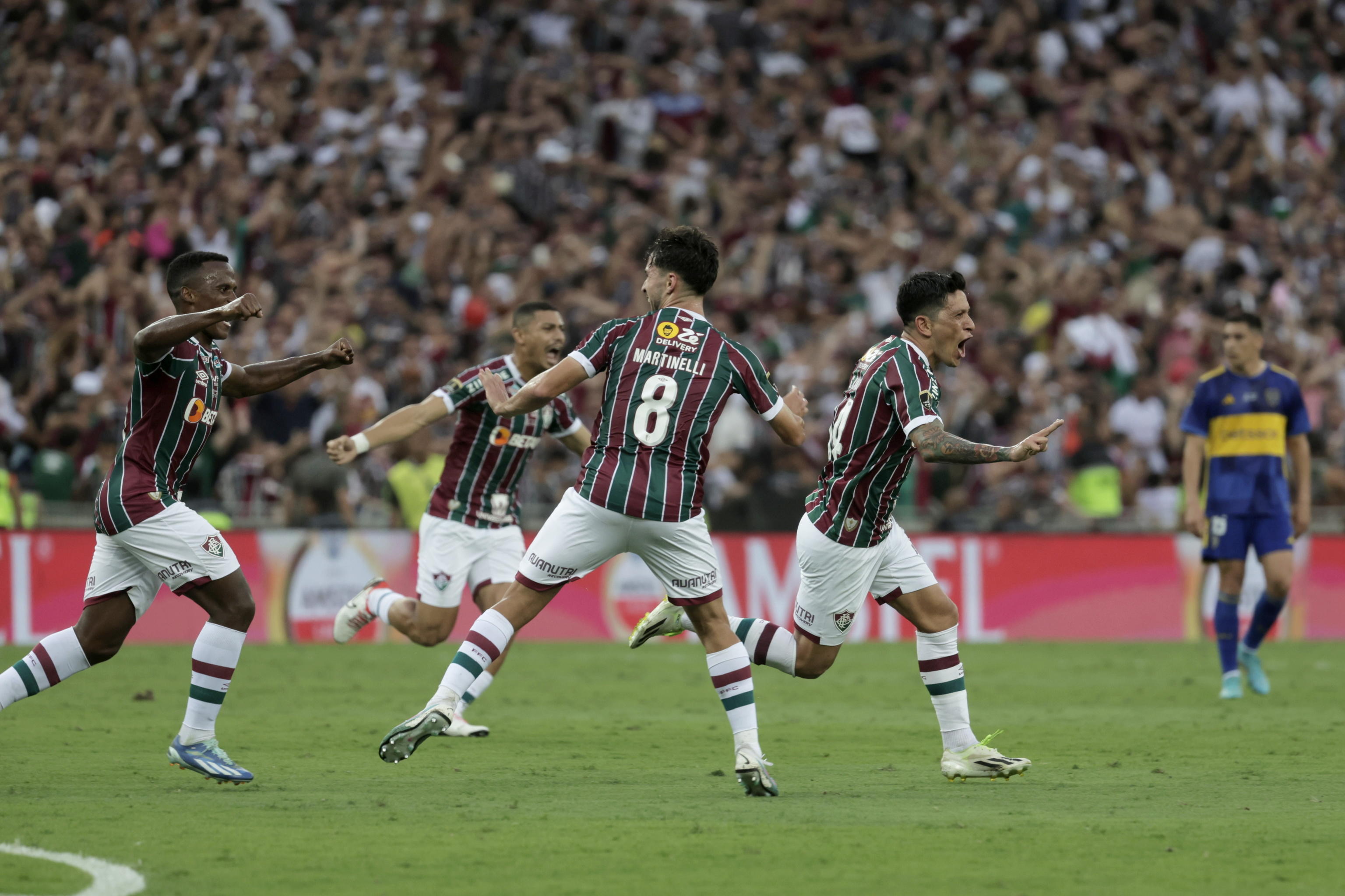 Fluminense-Boca Juniors, finale di Copa Libertadores. VIDEO-FOTO | Sky ...