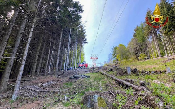 Incidente funivia del Mottarone, periti: 'Testa fusa della traente ...