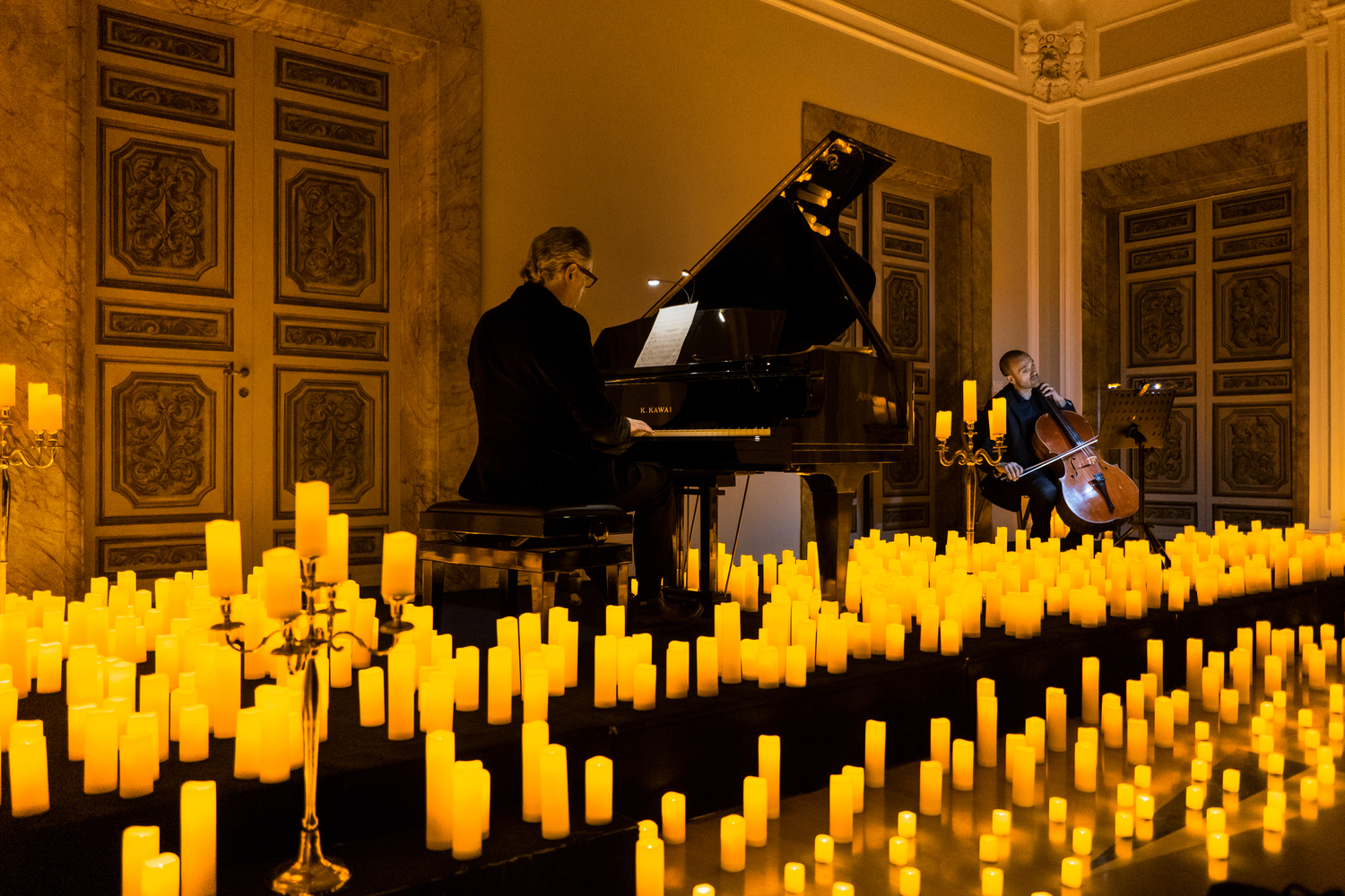 Concerto Candlelight, da Milano a Sydney la musica a lume di candela ...